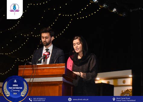 Annual Prize Distribution Ceremony 2024 Aziz Fatimah Medical And Dental