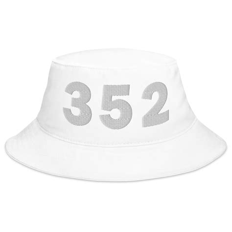 352 Area Code Bucket Hat Whereiwasraised