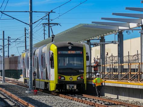 Green Line Metro Los Angeles