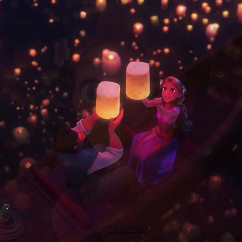 Tangled Wallpaper Lanterns Pin By Cafeconmielll On Wallpapers