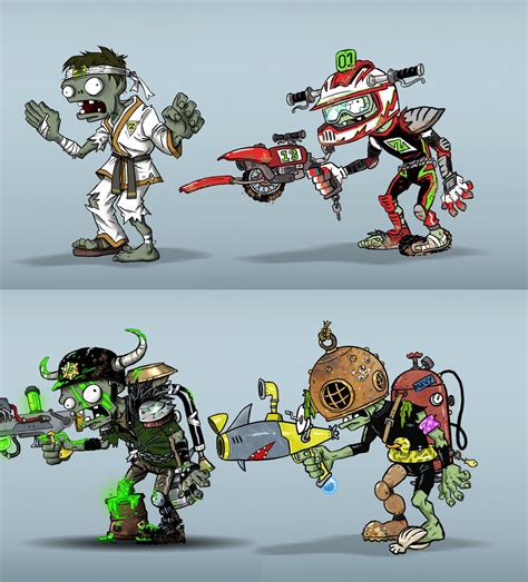 Artstation Explore Plants Vs Zombies Garden Warfare Fanart Garden