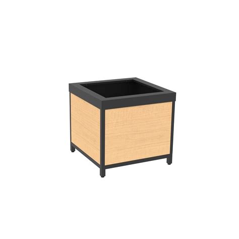 Wood Dump Bin Laney Enclosed Base Shop2it Retail