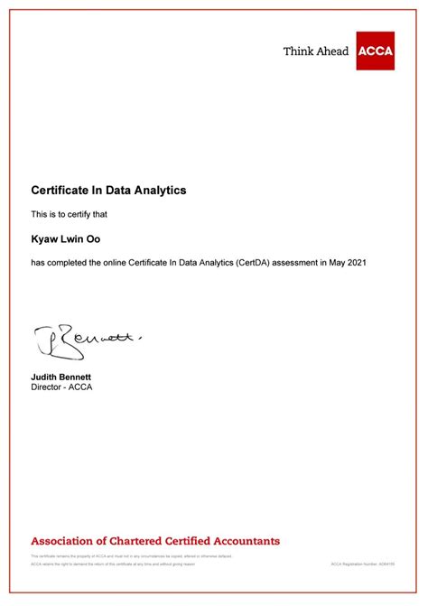 Acca Certindataanalytics Kyaw Lwin Oo 32 Comments