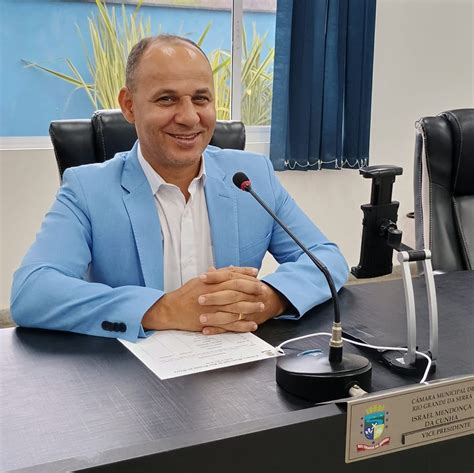 Vereador Israel Mendonça