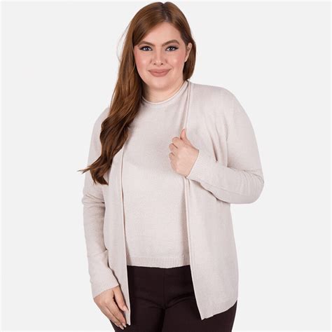 Twin Set Feminino Milano Tricot Outono Tchê Inverno