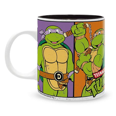 Ninja Turtles Tasse Portraits Tortues Ninja Elbenwald
