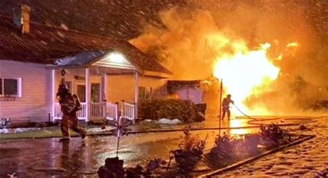 Multiple Agencies Respond To Mapleton Fire Gephardt Daily