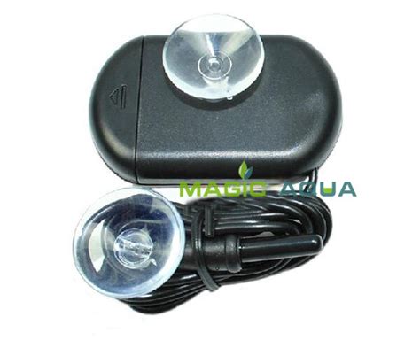 Lcd Digital Akvarium Akvarium Temperatur Termomete Grandado