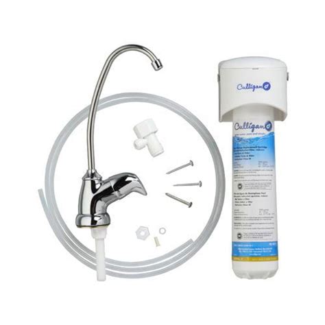 Culligan Us Ez 1 Under Sink Drinking Water Filter System Package Of 3