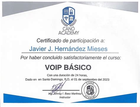 Javier Jose Hernandez Mieses On Linkedin Voip Basico 🙏🏻
