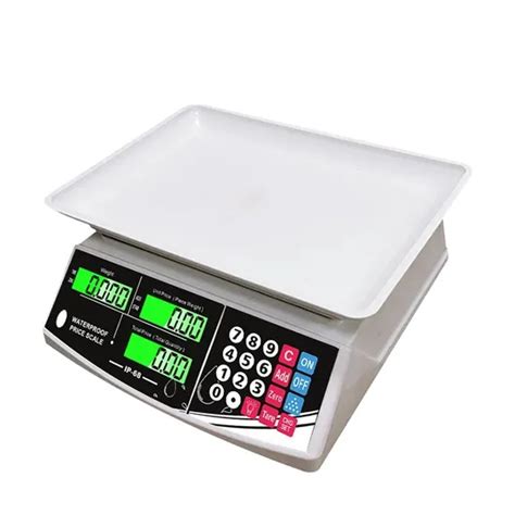 Commercial Price Computing Barcode Label Printing Cash Register Digital