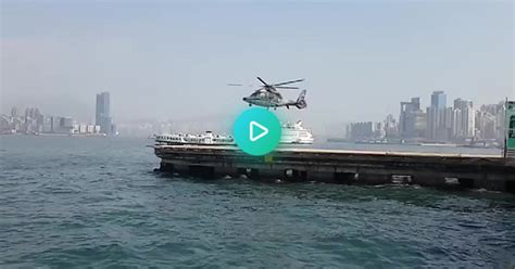 Camera Shutter Speed Perfectly Matches Helicopters Rotor  On Imgur