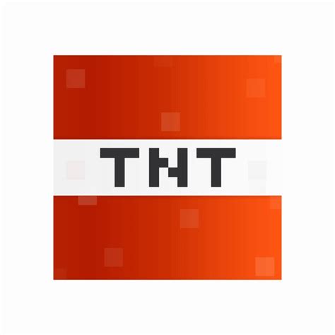 Minecraft Tnt Symbol Tnt Fuse Timer Minecraft Data Pack