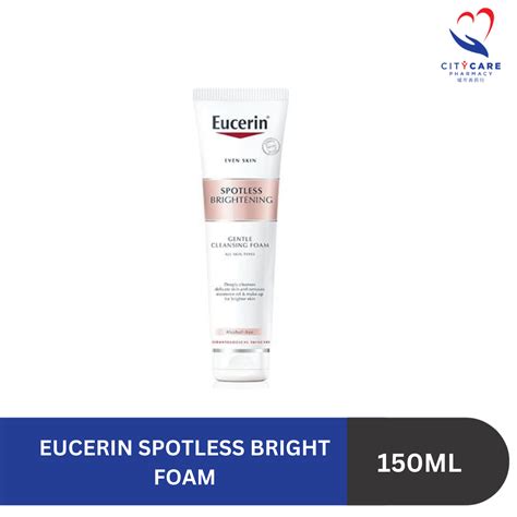 Eucerin Spotless Bright Foam 150ml Citycare Pharmacy