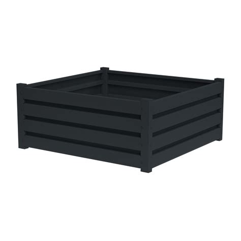 Купить GardenСтальной металлический садовый горшок 40 x 100 x 100 см ...