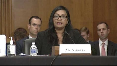 Jyoti Speaking At U S Senate Hearing Empowering Workers In A 21st