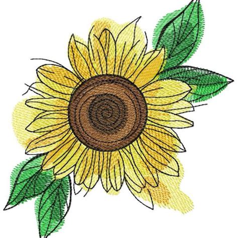 Sunflower Designs Etsy