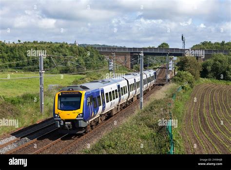 Northern Rail Class 195 On The West Coast Mainline With A Manchester