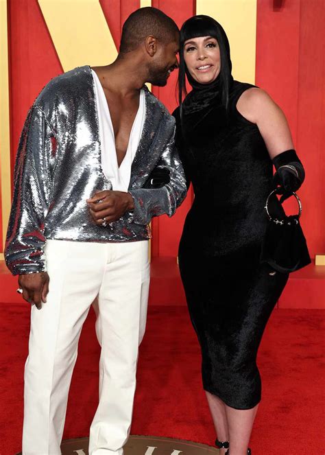 Usher And Wife Jennifer Goicoechea Attend 2024 Vanity Fair Oscars Party