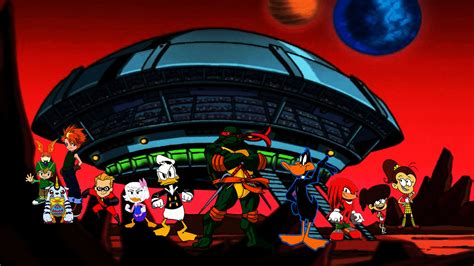 Crossover Toons Across The Universe By Niklasm15 On Deviantart