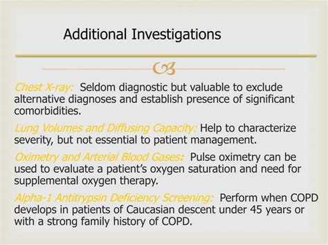 Chronic Obstructive Airway Disease Coad Pptx