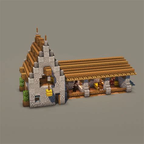 Medieval Horse Stable Page 4 Minecraft Idee