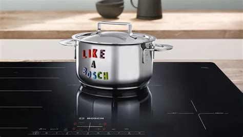 Induction Hob Quick Start Guide Bosch
