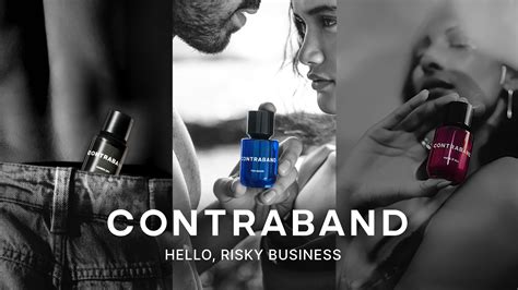 Contraband Eau De Parfum Luxury Fragrances