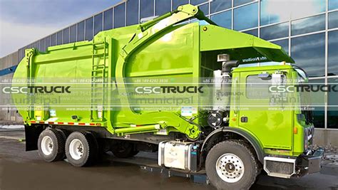 Understanding The Different Types Of Garbage Trucks And Their Uses Csctruck Municipal Truck