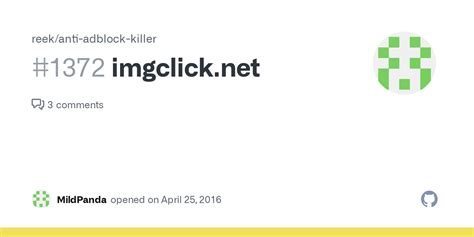 · Issue 1372 · Reekanti Adblock Killer · Github