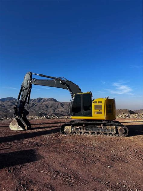 2021 John Deere 245g Excavator Caa Heavy Equipment