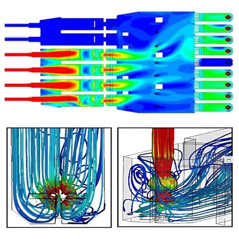 Cfd Analysis Of Vertical Pump Sump Analyzer Cae