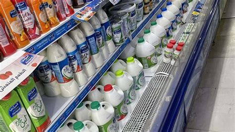 انخفاض أسعار منتجات ألبان المراعي وجهينة ودومتي بالأسواق زجاجة اللبن