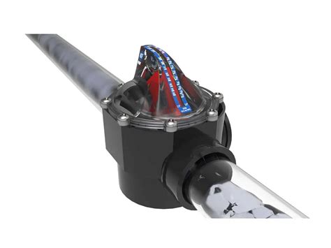 Flowvis Flow Meter 50mm Dryden Aqua Poolshop