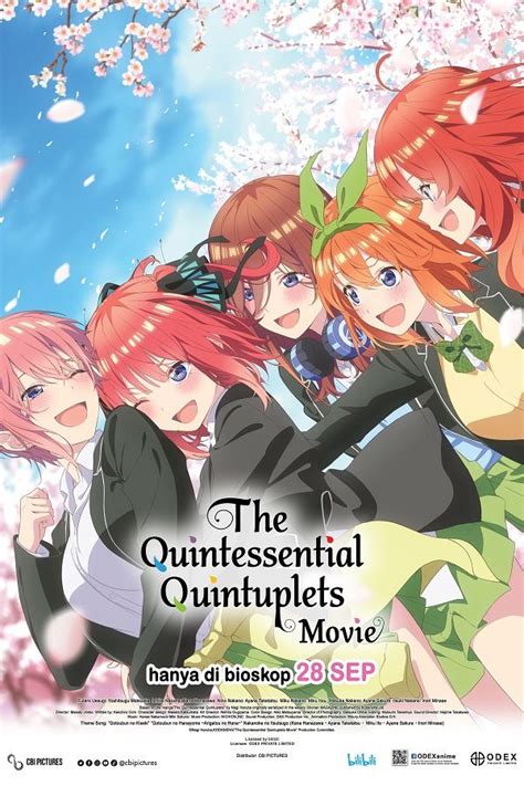 Film The Quintessential Quintuplets The Movie 2022