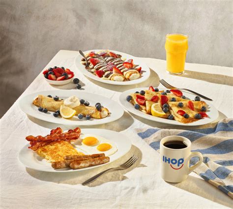 Ihops New 2023 Menu Brings Back Cinn A Stacks And More