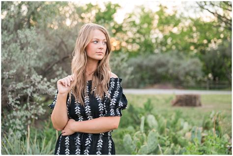 Fort Worth Stockyards Senior Session Kaley Burke Fort Worth Senior