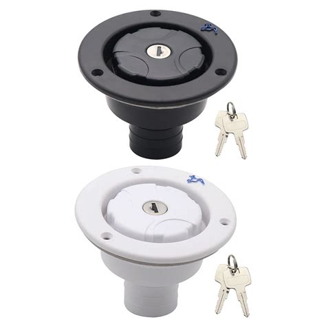 Plastic Gravity Fresh Water Fill Hatch Inlet 38mm Gravity Fresh Water Fill Hatch Inlet Filter Rv 