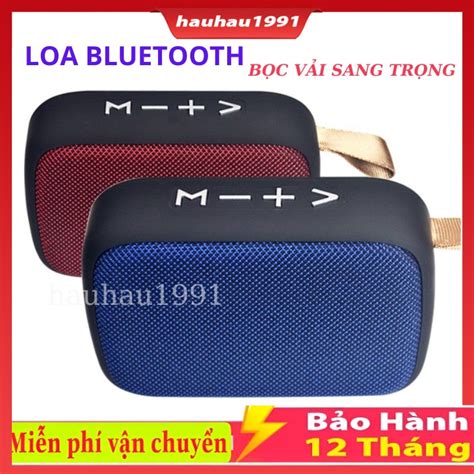 Mua Loa Bluetooth Mini Không Dây Loa Bluetooth Mini Bọc Vải Sang