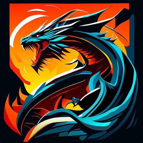 Premium Vector Legendary Guardian Vector Illustration