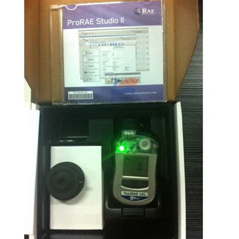 Combustible Electronic Gas Analyzer Pgm 1880 Lithium Battery