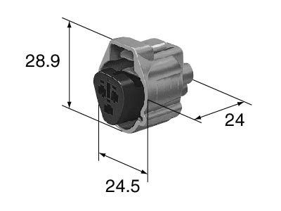 自動車用部品sumitomo Wiring Systems Ltd