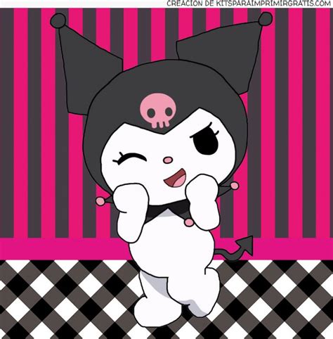 Kuromi Pdf Para Imprimir Perfect Print Ready Guide For Fans