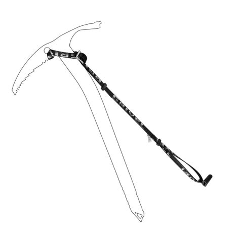 Piolet Clásico Grivel Nepal Sa Herramienta Versátil Y Duradera