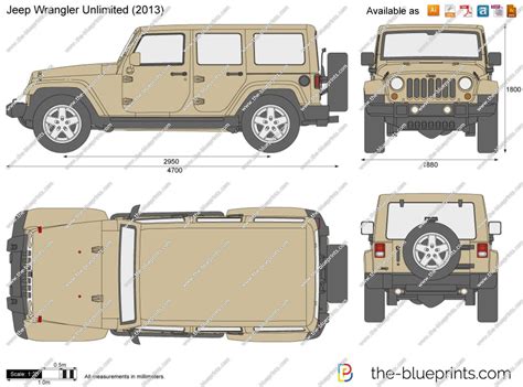 Jeep Wrangler Door Dimensions At Jared Stoddard Blog