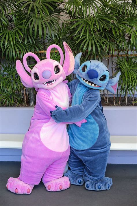 Stitch And Angel Costumes At Ronald Franson Blog