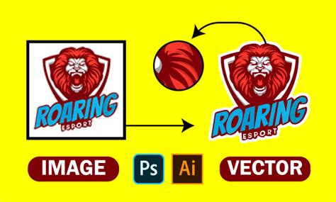 Do Logo Redesign Redo Remake Edit Modify Fix Vectorize By Graphicroad Fiverr