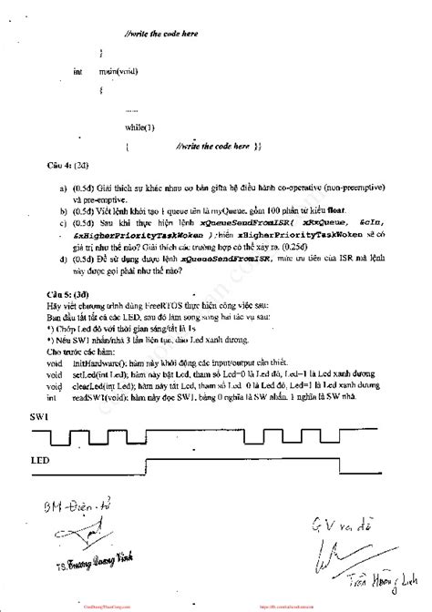 PDF Lập Trình Hệ Thống Nhúng Đh Bách Khoa Hcm Ths Bùi Quốc Bảo