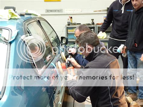 Scottish Beginners Machine Polishing Class March Detailing World Forum