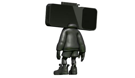 Stl File Gpu Buddy Rtx Dude Designer Toy 🎨 ・model To Download And 3d Print・cults